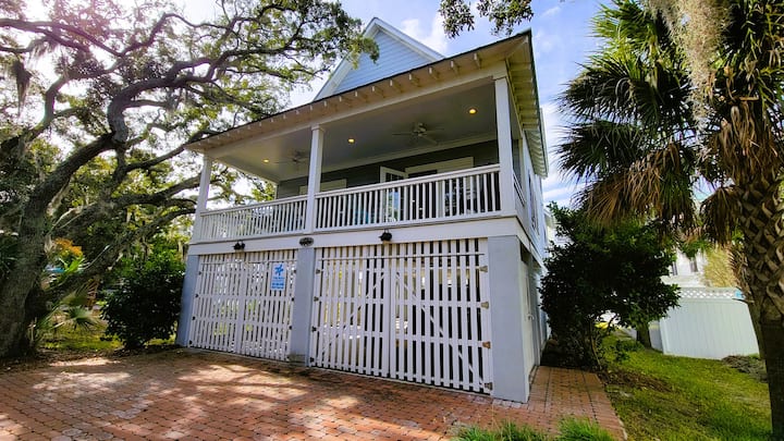 Serendipity - 203 Byers Street - North Beach - ティビー・アイランド, GA