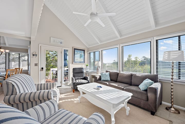 3 Bedroom 2 Bath! Near Beach! Golf Course Views! - Seabrook Island, SC