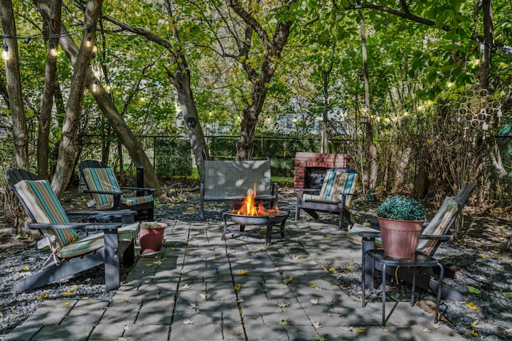 Refugio - Wifi, Fire Pit, Zen Garden, Town, Artsy - Berkeley Springs, WV