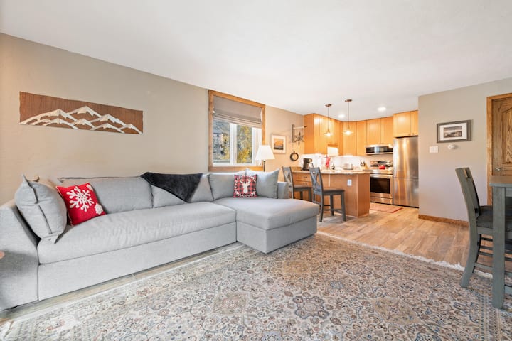 Remodeled Vail Mountain 1bd 2ba Condo, W309 - Vail, CO