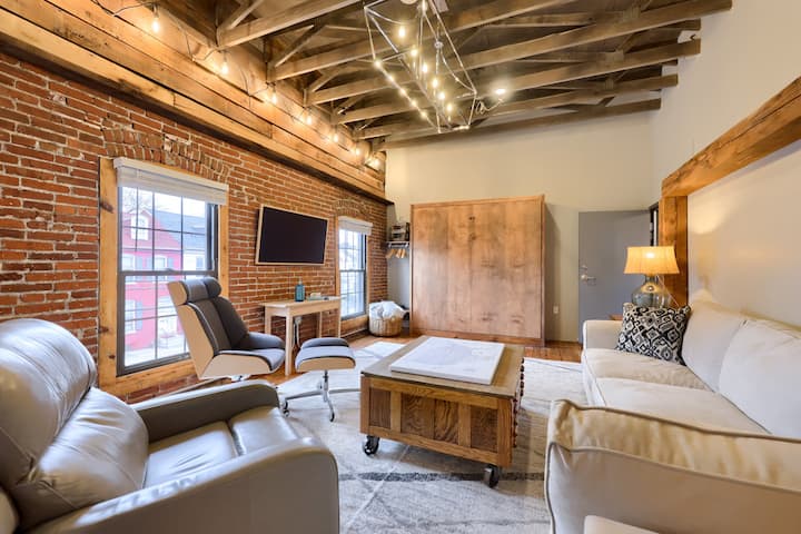 Lancaster City Stay Apt. B - Lancaster, PA