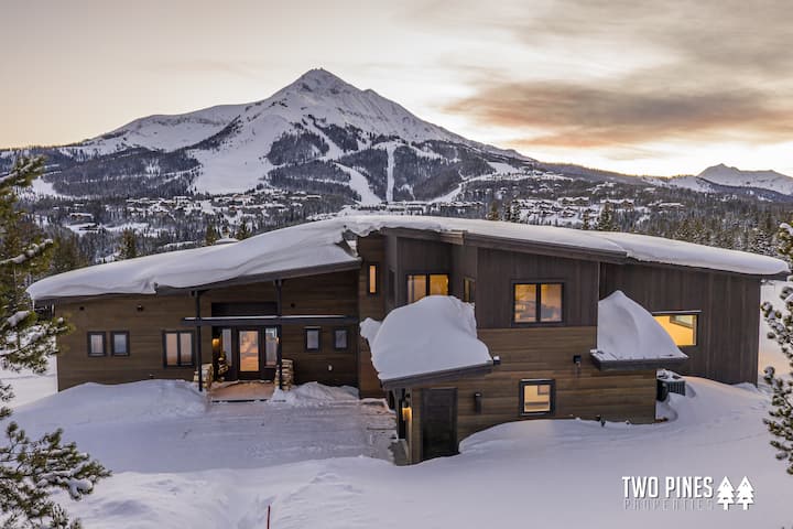 Ski-in/out Estate | Hot Tub | Basketball Court - Big Sky, MT