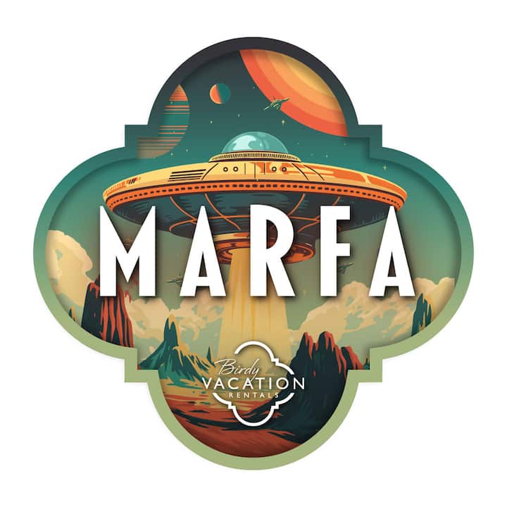 Marfa - A Birdy Vacation Rental - San Antonio, TX