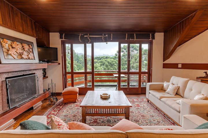 Lindo Apartamento Próximo Ao Capivari - Campos do Jordão