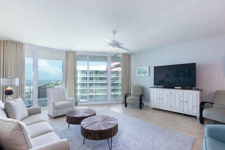 Outdoor & Indoor Pools! | Waterfront View - Orange Beach, AL