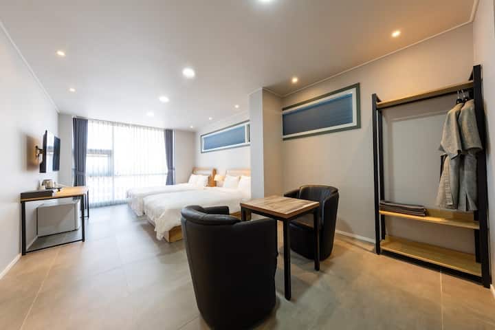 #강문해변5분 #안목 #오죽헌 #경포호 패밀리 205 - Gangneung-si