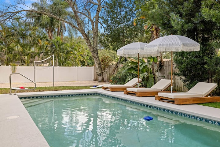 1 Mile To Beach~ Private Pool Oasis!~volleyball - Dunedin, FL