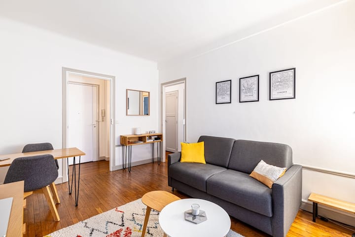 Guestready - Bel Apt Charmant Près De Montmartre - Paris