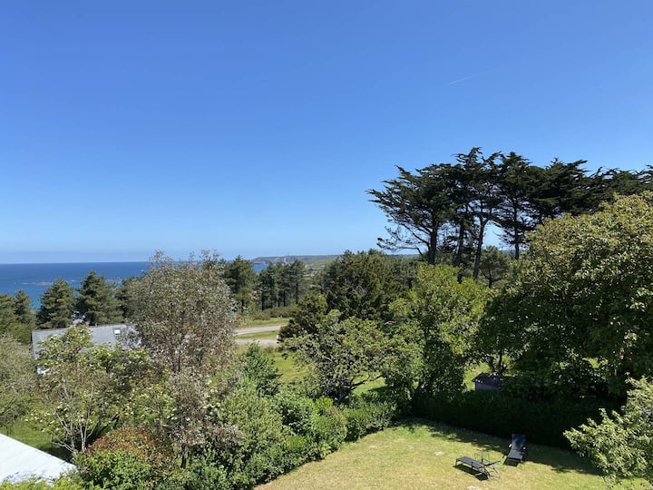 T2 Lumineux Avec Vue Imprenable Sur Le Cap Fréhel - Fréhel