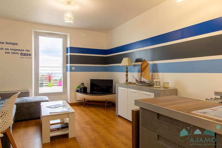 352 -T2 Avec Une Vue  Imprenable Sur Le Cap Fréhel - Fréhel