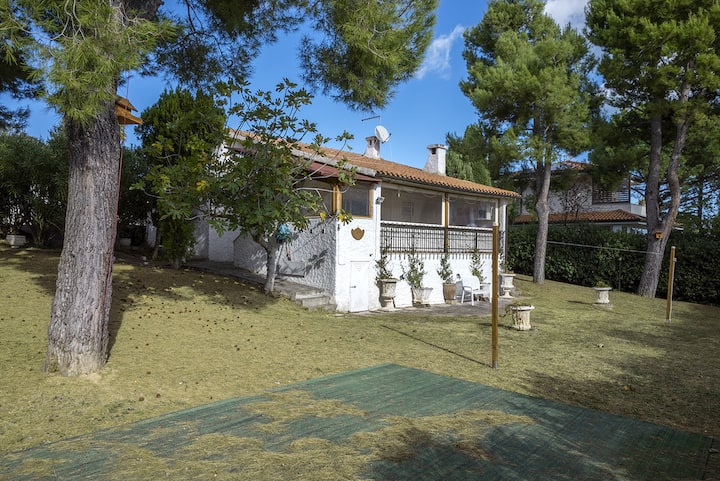 N269 - Numana, Single Four-room Villa With Garden - Numana