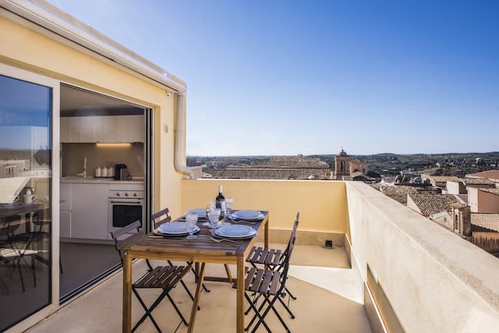 Wonderful Italy | Casa Novella Con Terrazza - Noto