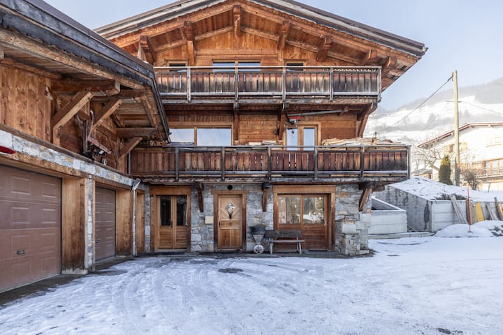 Appartement Les 4 Monts - Megève