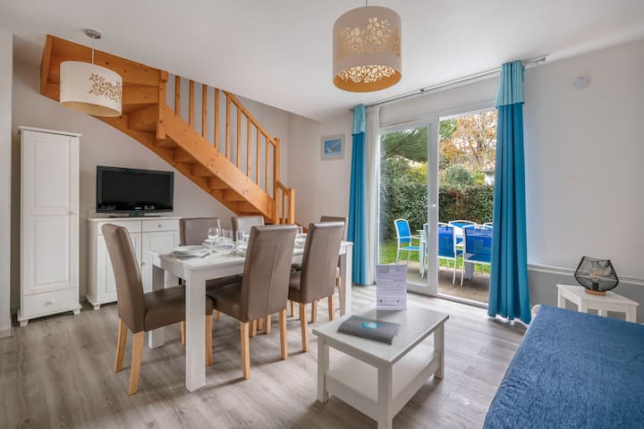 « L’estuaire » Maisonnette à 600m De La Plage - Saint-Brevin-les-Pins