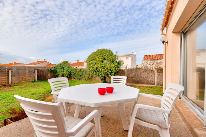 Bretignolles-sur-mer - 450m De La Plage- Pour 4 - Bretignolles-sur-Mer