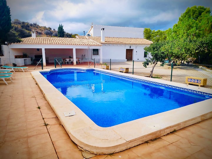 Casa Teatro Raices, Avec Piscine Privée. - Albox