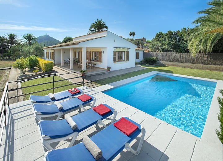 Chalet Gabriel - Séjour Rustique - Pollença