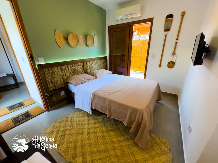 Suíte Para Casal A 150m Da Praia Do Perequê - Ilhabela