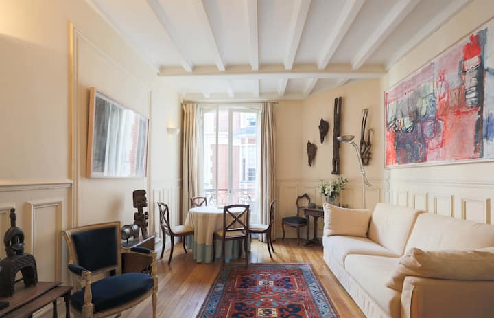 Magnifique Appartement à Coté Du Bois De Boulogne - Courbevoie