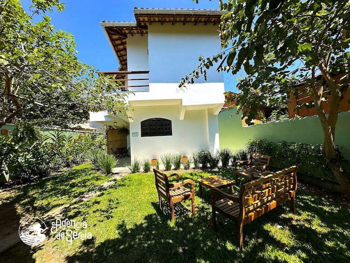 Suíte Vista Para Montanha A 150m Praia Do Perequê - Ilhabela