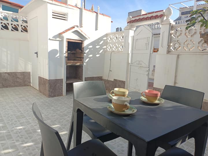 Charming Bungalow Close To The Natural Park Of La - Torrevieja