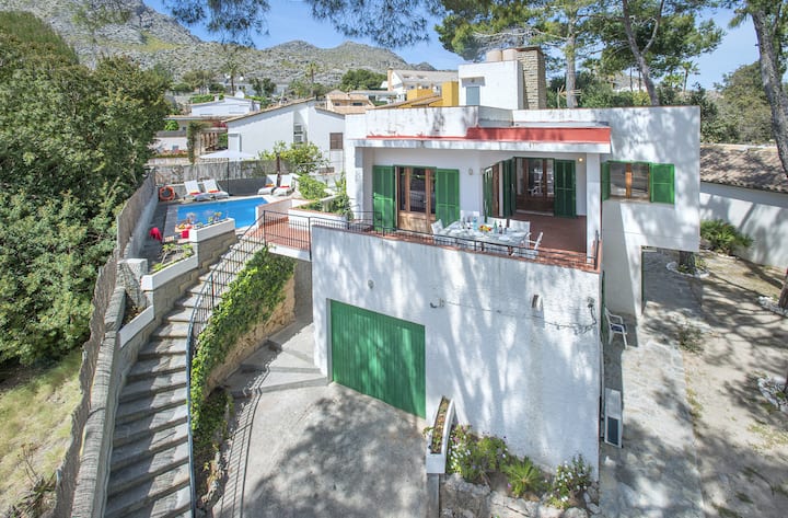 Chalet Mariner - 5 Min De Marche De La Plage - Pollença