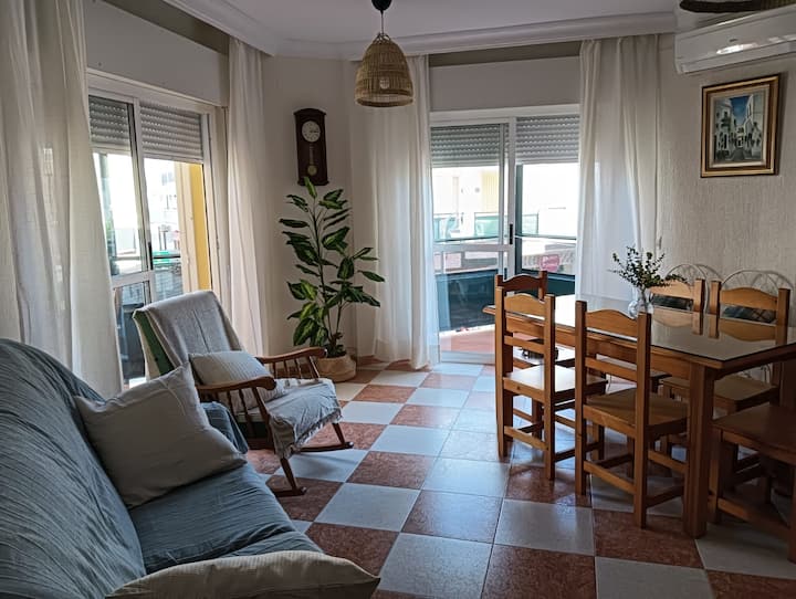 Casa Delfin, Près De La Plage. - Huelva