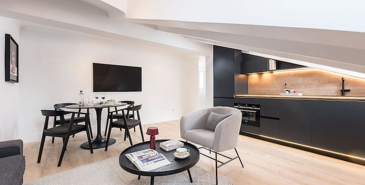 Homeclub | Modern Apartment In Salamanca - Madrid