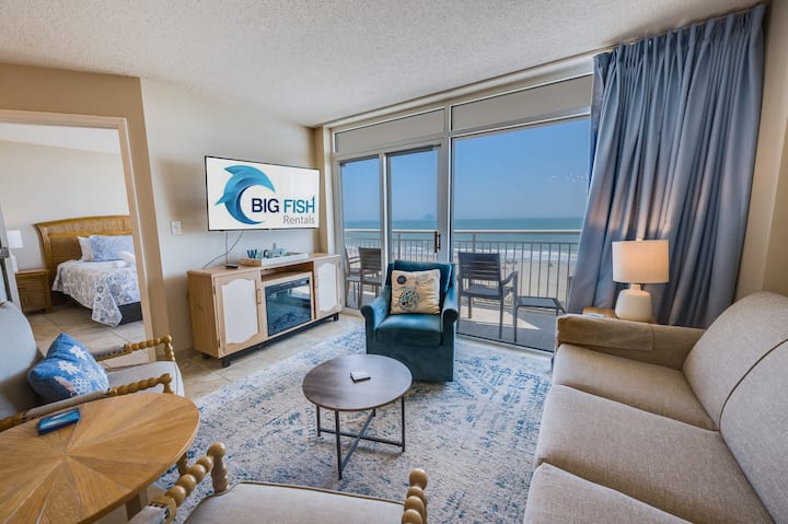Amazing Baywatch 3br With Pools Direct Ocean Front - North Myrtle Beach, SC