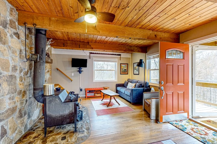 Outdoor Lover's 3br With Private Cedar Sauna - Bryson City, NC