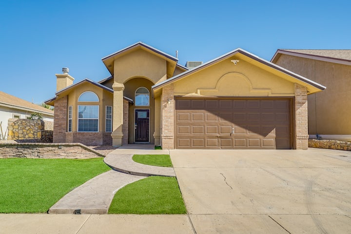 20 Mi To Dtwn El Paso: Pet-friendly Retreat! - El Paso, TX