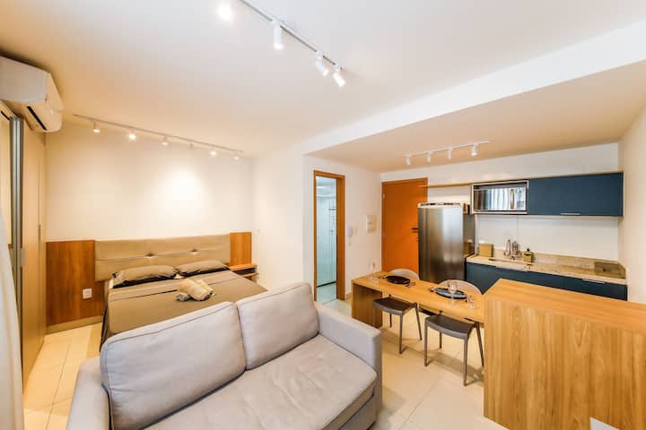 Studio Novo - Lado Da Igreja São Mateus 6x S Juros - Juiz de Fora