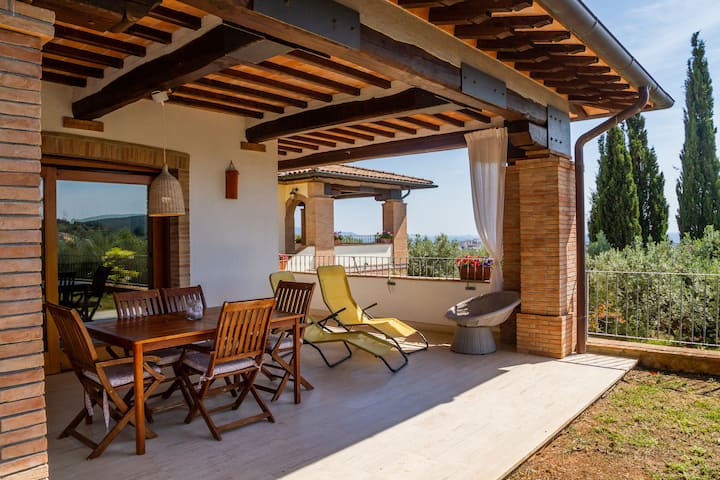 Villa Glicine - Colleberto - Scarlino
