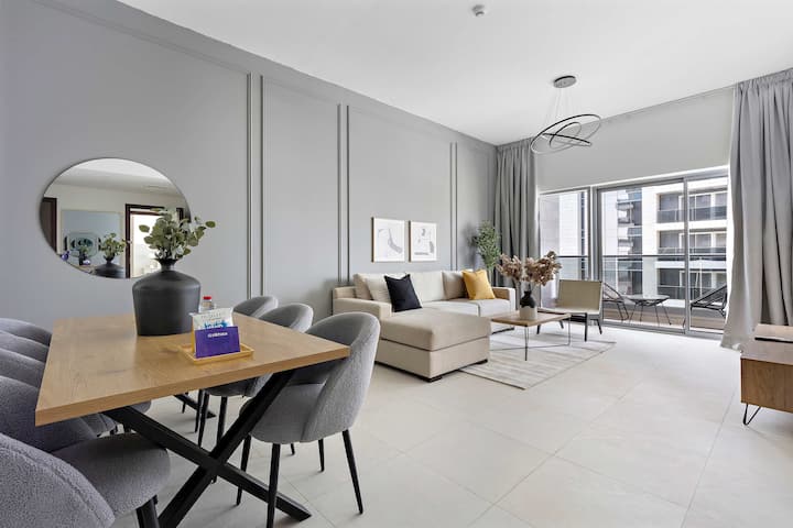 Silkhaus 2br In Najmat | High Floor | Family Ideal - Abu Dhabi