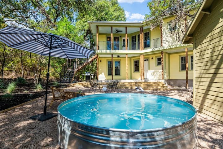 Urban Cowboy Villas W/ Hot Tub- Heart Of 704! - Austin, TX