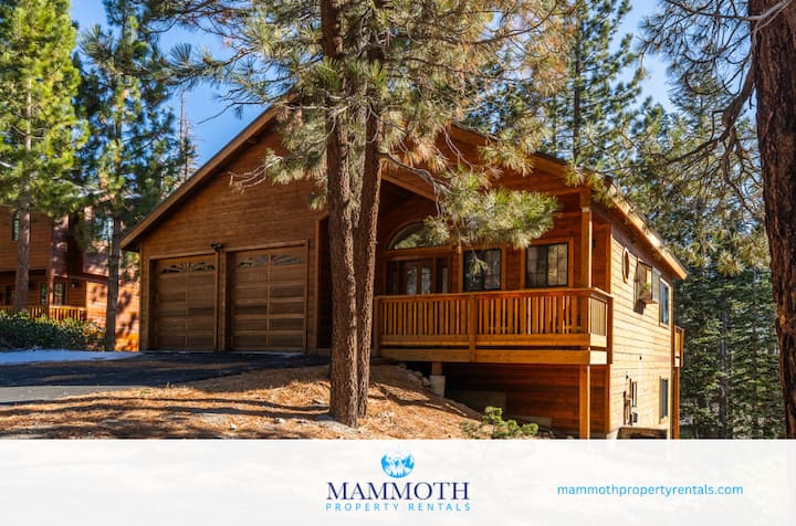 Remote Work Retreat In Mammoth Knolls - Mammoth Lakes, CA