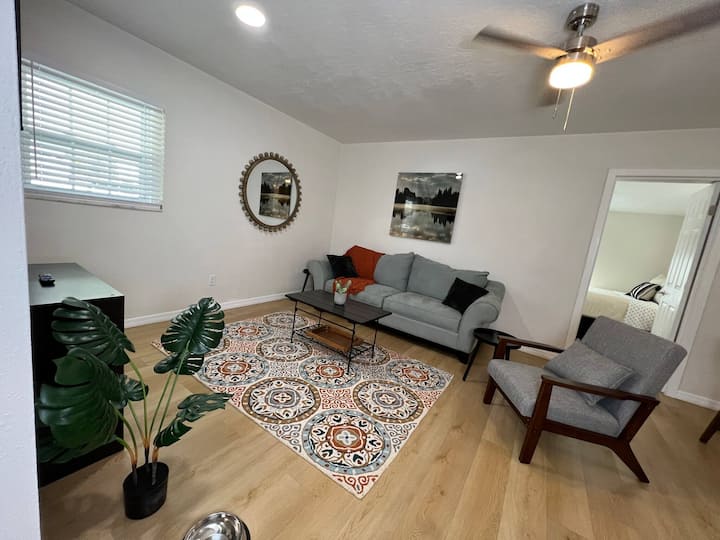 Serenity Sprout Retreat 2 Bed 1 Bath - Deltona, FL