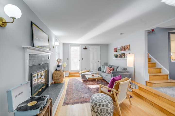 < 1 Mi To Waterfront: Old Town Alexandria Home! - Alexandria, VA