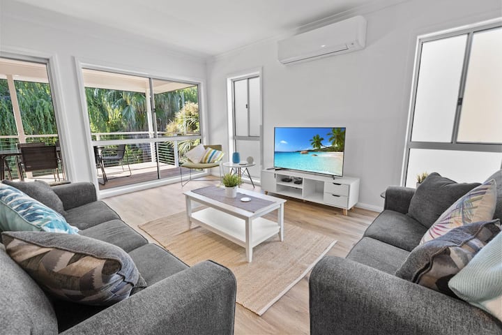 Sanctuary - 3br Retreat: Fire Pit, Alfresco Dining - Lakes Entrance