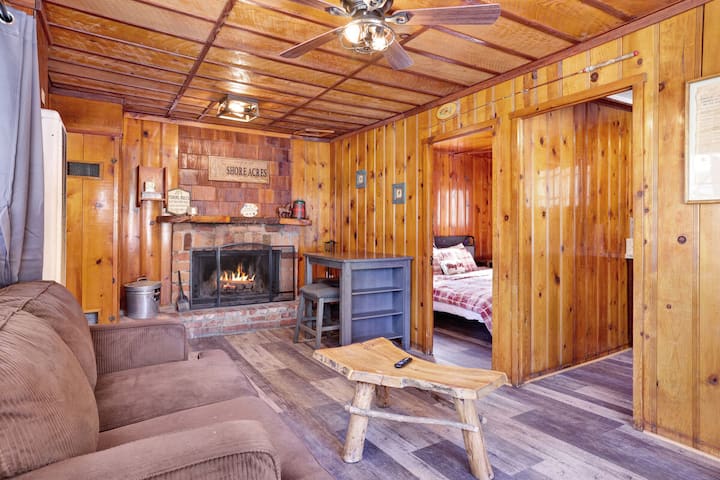 *Little Pines*lakeside Cottage*village*boat Dock* - Big Bear Lake, CA