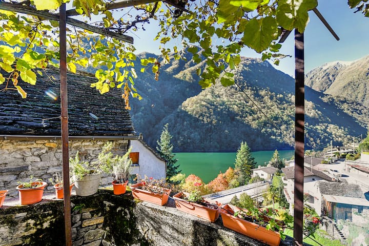 Casa Carla 2 - Happy Rentals - Verzasca