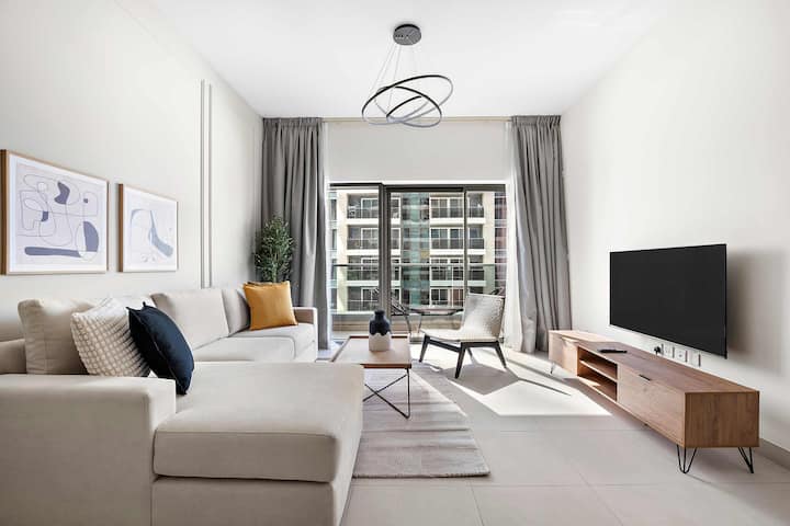 Silkhaus Large 2bdr In Najmat | Near Reem Park - Abu Dhabi