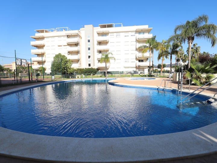 Penthouse With Pool In Excellent Urbanization. - Canet de Berenguer
