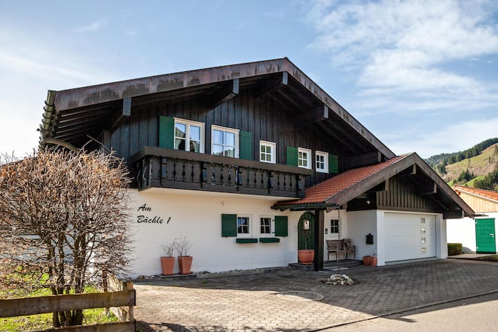 Ferienwohnung Braun - Oberstdorf