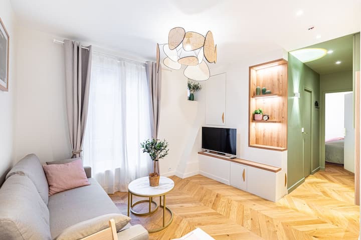 Guestready - Confort Et Style Parisien - Clichy