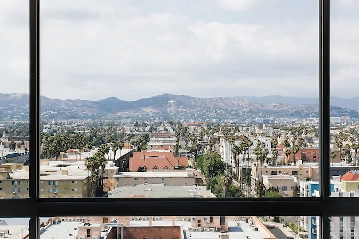 4x High-level Hollywood Hills View, The Line Hotel - Ladera Heights, CA