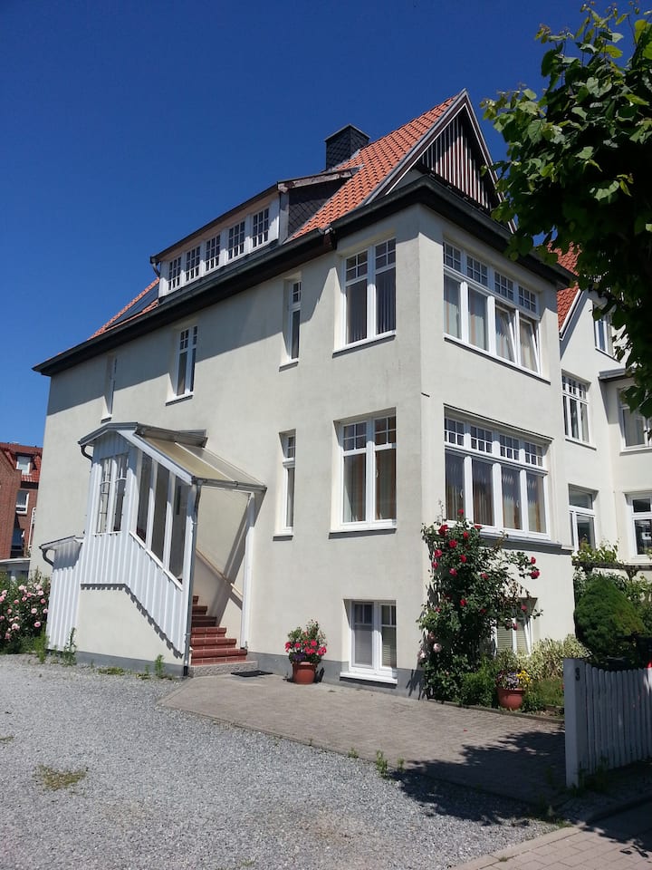 Haus ÜBersee Wohnung Fidji - Travemünde