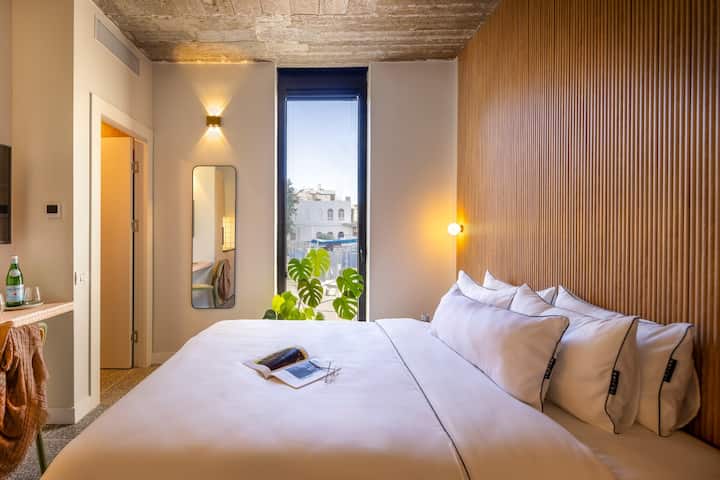 Savanna Studio W/ Kitchen,1min Walk To Dizengoff - Tel Aviv-Jaffa