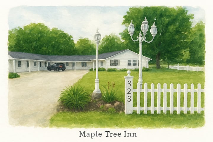 The Classic 2 Bed @ The Maple Tree Inn #15 - Montague, MI