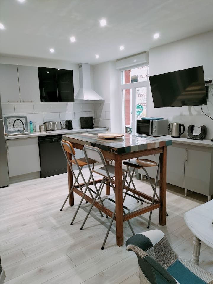 Appartement à 300m De La Plage - 勒圖凱巴黎普拉日
